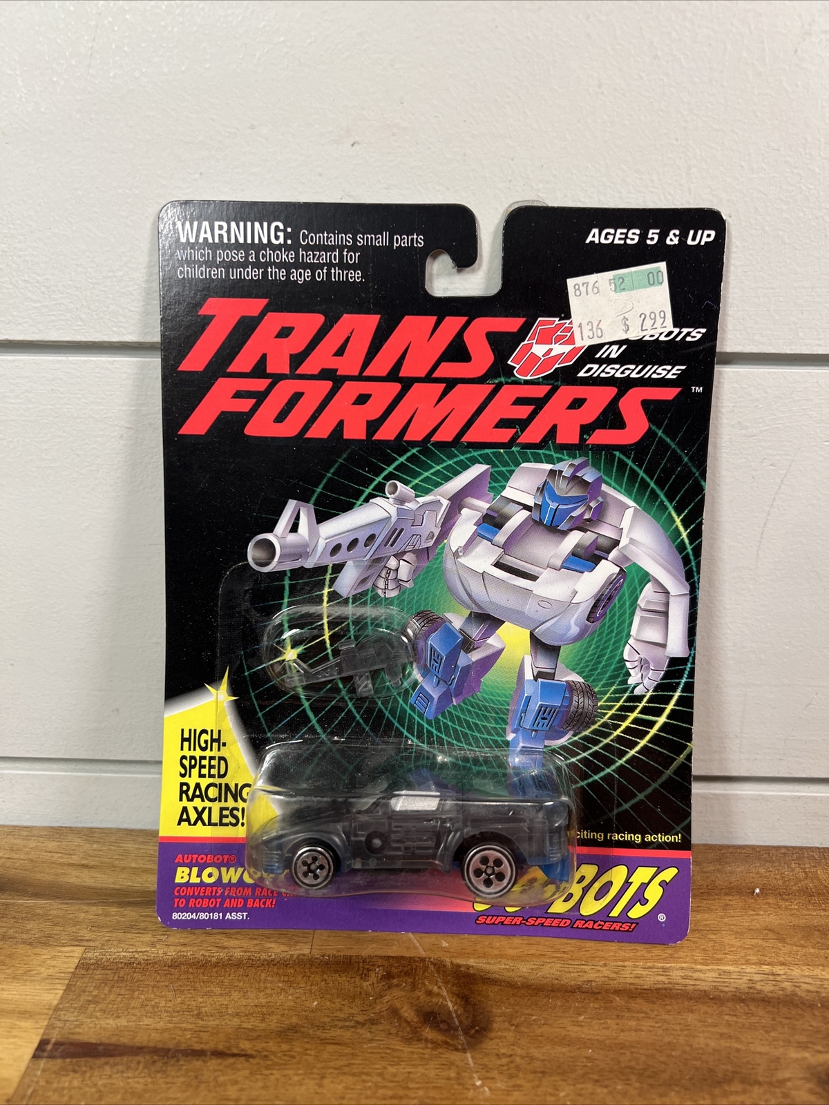 Transformers G2 Generation 2 Go-Bots BLOWOUT Hasbro 1994 New Gobots ...