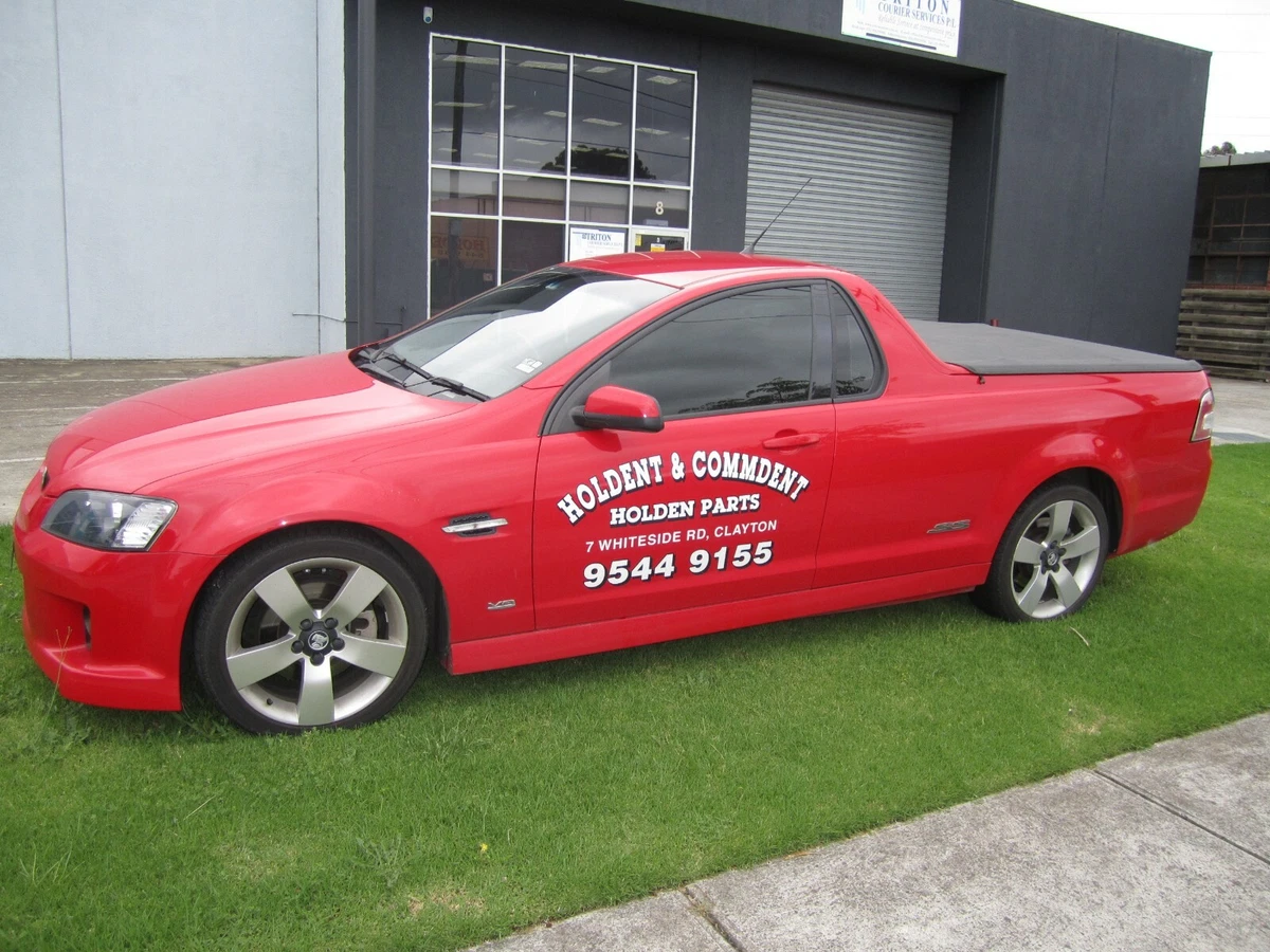 Holden Monaro Truck