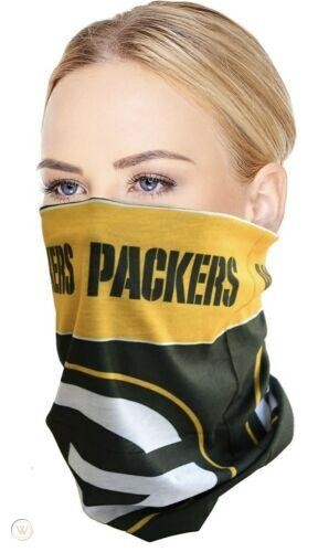 Green Bay Packers Superdana Face Mask Gaiter | eBay
