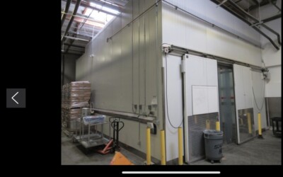 Freezers - Used Walk In Freezer