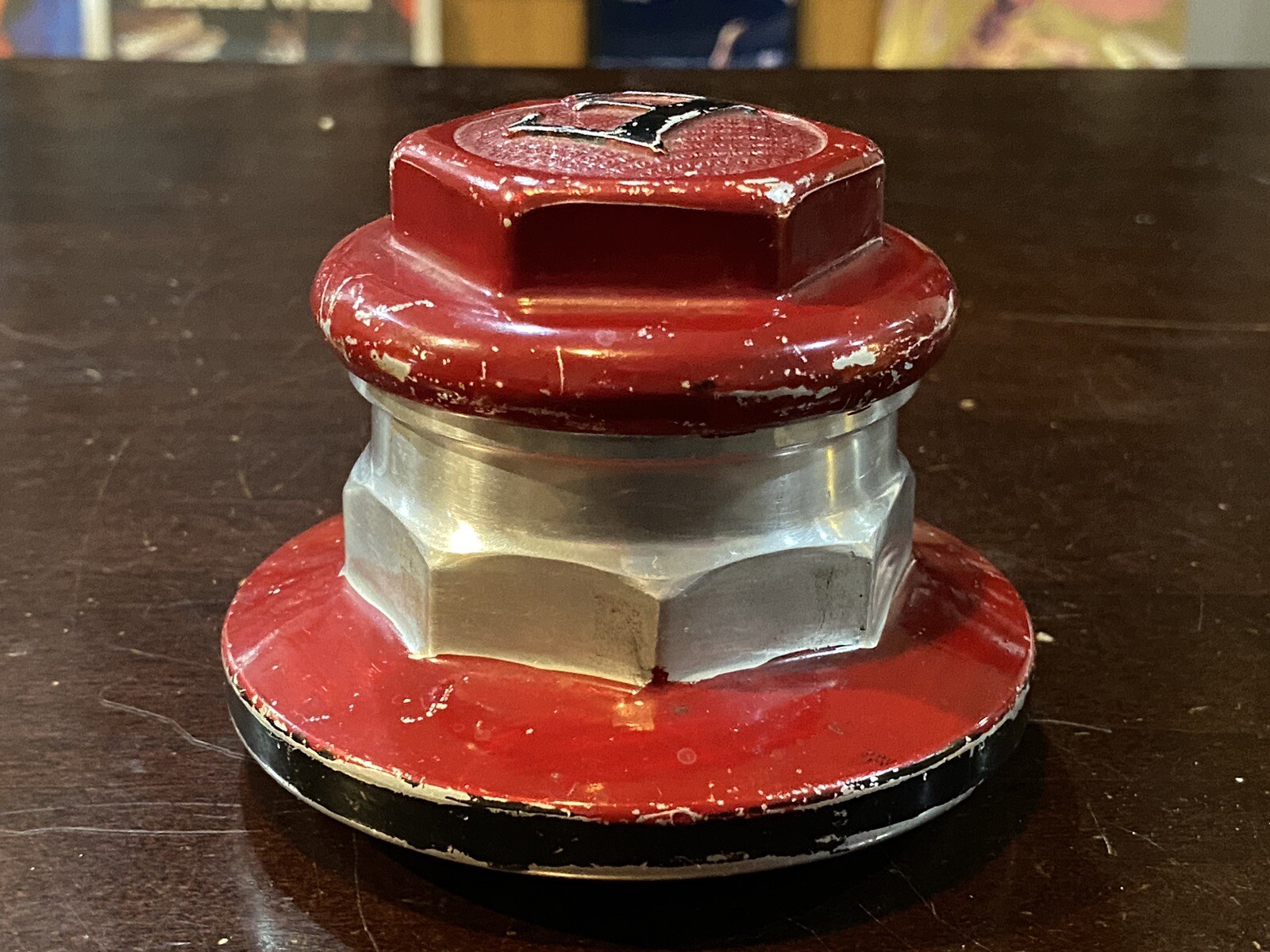 Vintage 1920's DB / Dodge Brothers Threaded Grease Cap Hubcap | eBay