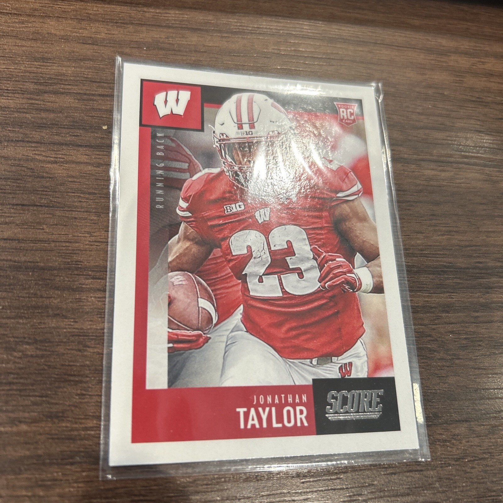2020 Score - Rookies #385 Jonathan Taylor, Jonathan Taylor (RC) for ...