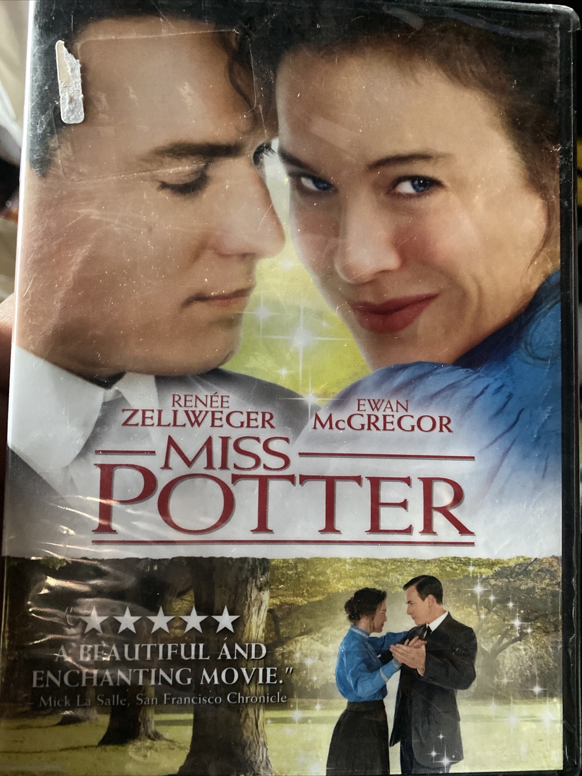 Miss Potter DVD Renee Zellweger Ewan McGregor for sale online | eBay