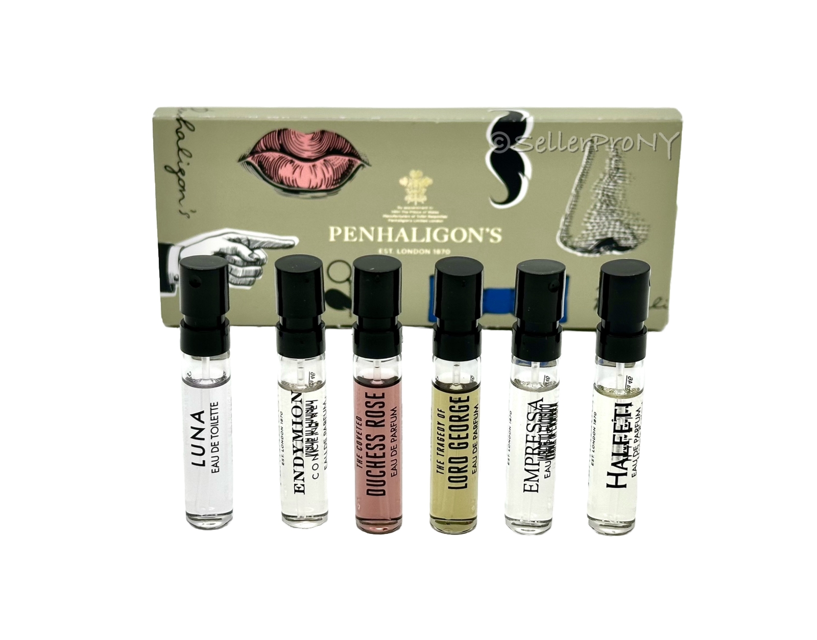 Penhaligon's Pillar Collection Samples | 6 x 2ml | for sale online | eBay