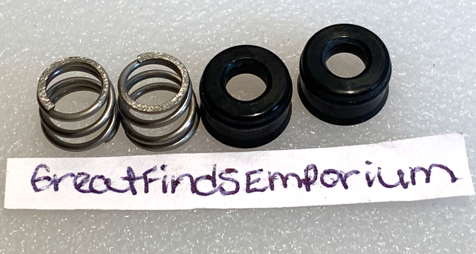 Delta & Peerless Stem Unit Kit For 2, Bonnet Nuts, Seats & Spring's ...