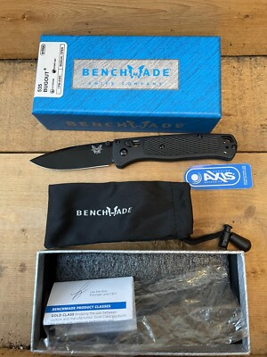 Benchmade Knives 535 Black CPM-S30V Steel Black New | eBay