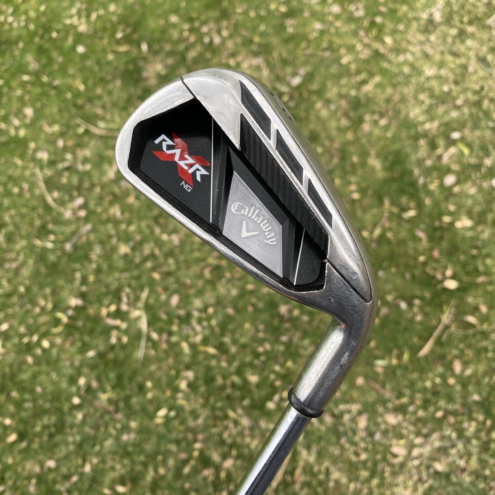 Callaway RAZR X Single 6 Iron Callaway Steel uniflex Right 38" | eBay