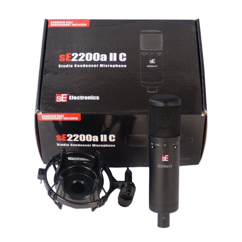 sE ELECTRONICS sE2200a II C condenser microphone operation confirmed | eBay