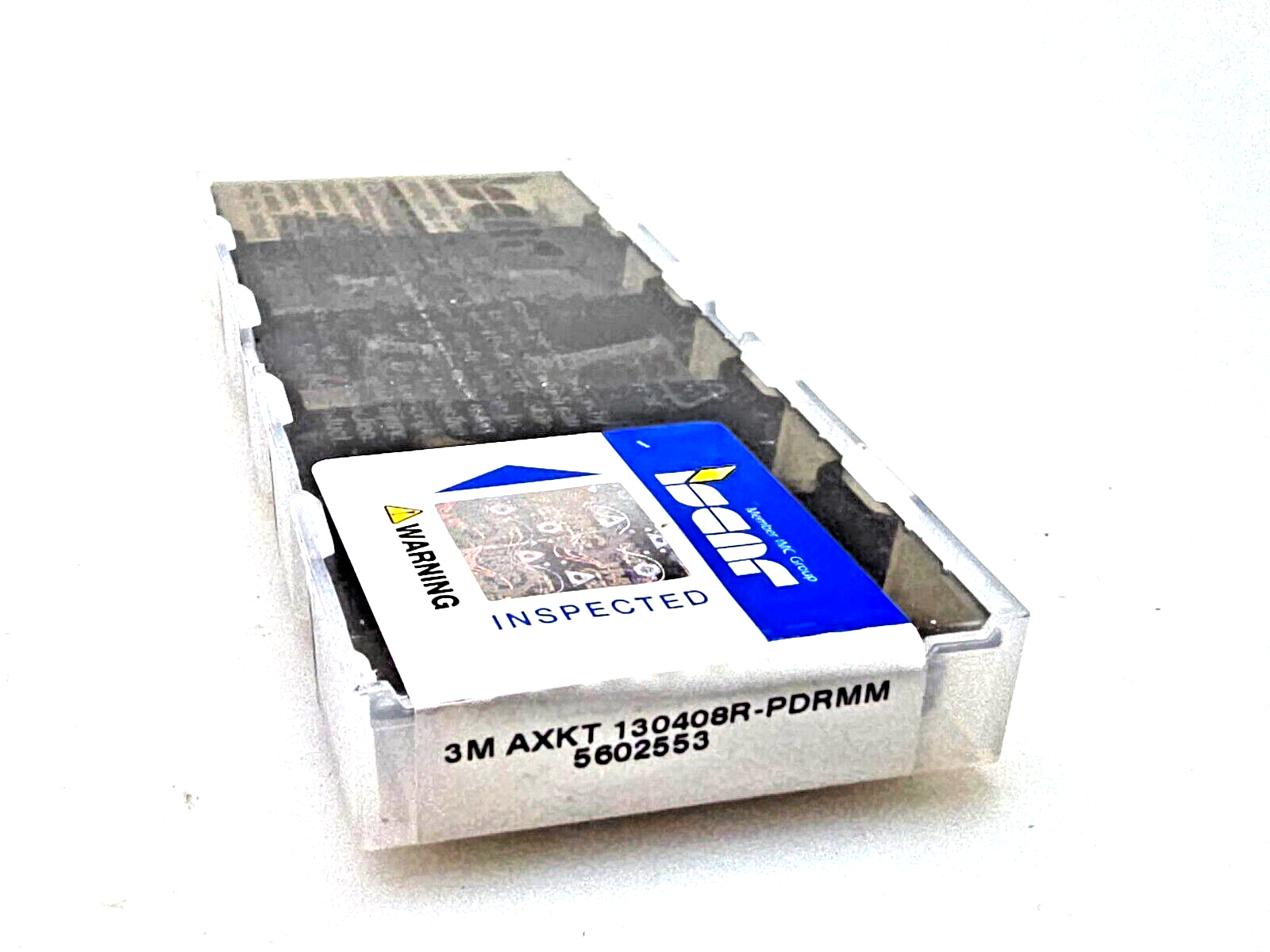 Iscar 3M AXKT 130408R-PDRMM IC328 Carbide Milling Inserts (Box of 10 ...