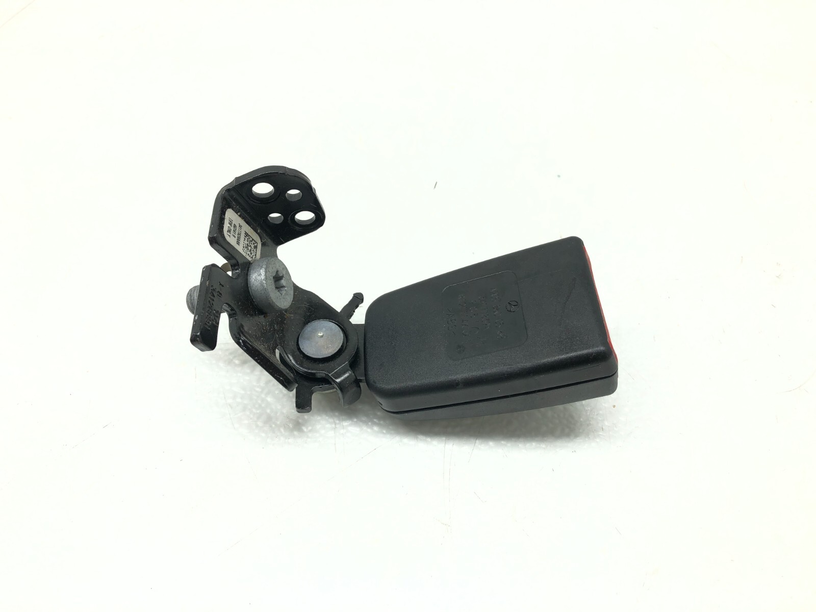 2015-2021 MERCEDES W205 C400 C300 C43 LEFT DRIVER REAR SEAT BELT BUCKLE ...