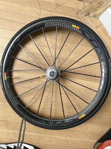 MAVIC COSMIC PRO CARBON SSC WHEELSET WHEELS 700c CAMPAGNOLO 11 SPEED ...