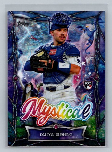 2025 Topps Update #MYS-13 Dalton Rushing Mystical RC | eBay