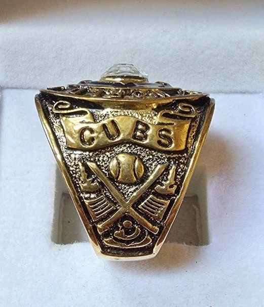 1908 Chicago CUBS World Series Championship Ring | eBay
