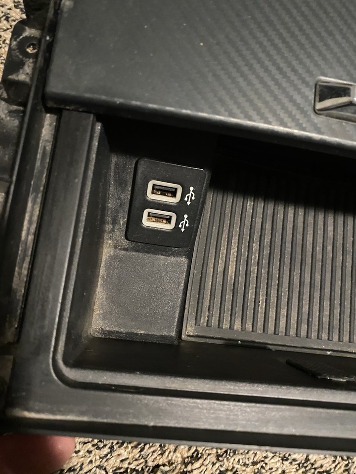 2015-2020 FORD F-150 F-250 F-350 CENTER CONSOLE SLIDING STORAGE *READ ...