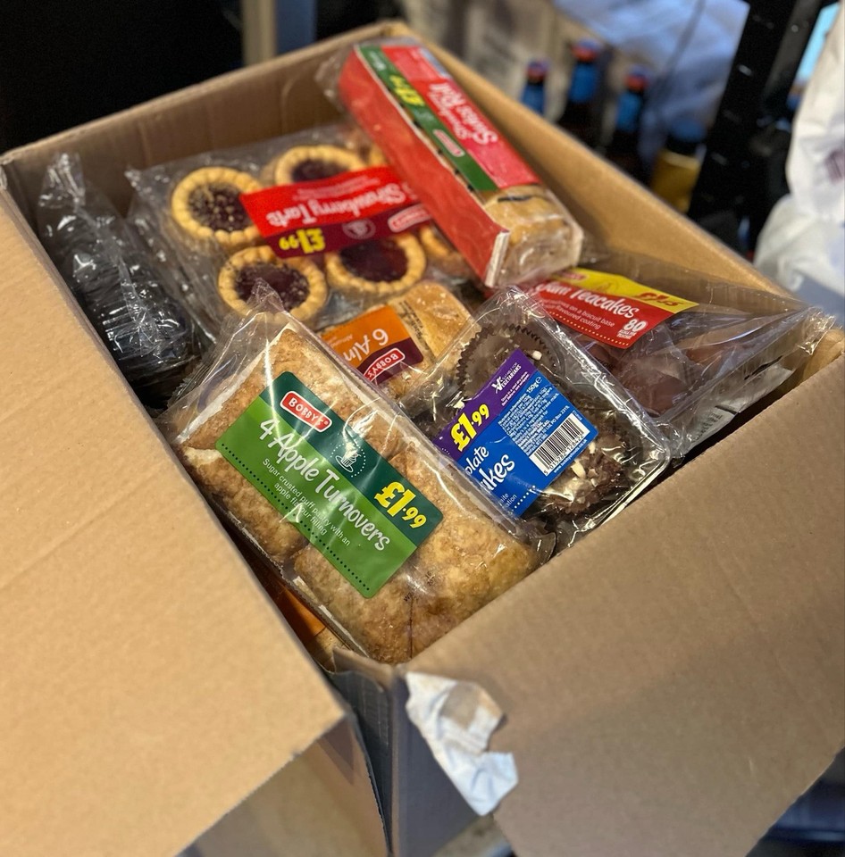 Job-lot Bundle of Random selection of 10 packs of Cakes , BBE Dated ...