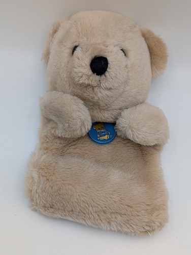 Dakin Tan Bear Plush Hand Puppet 11 Inch 1981 Stuffed Animal Toy | eBay