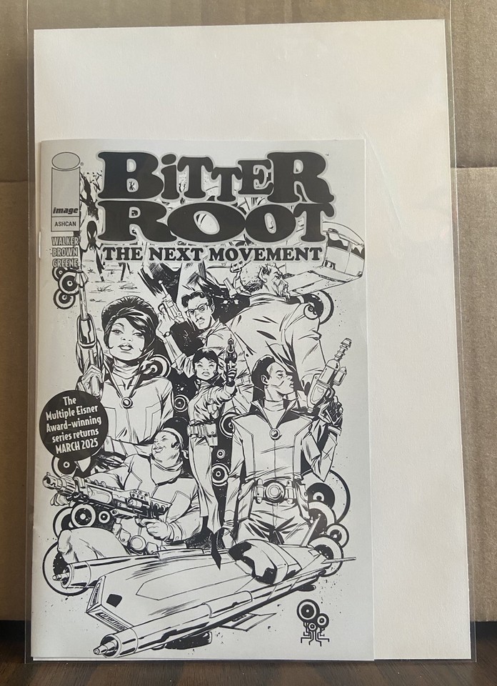 Bitter Root the Next Movement (2025 Image) Limited Ashcan Variant #1 | eBay