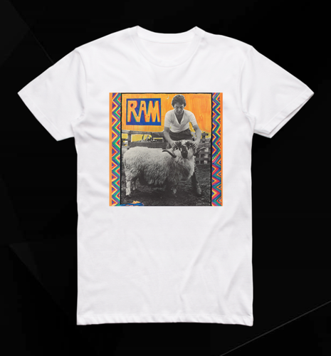 Paul Mccartney RAM Got Back Tour 2022 Unisex T-Shirt Size S-5XL | eBay