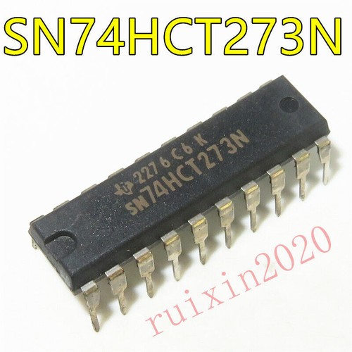 SN74HCT273N (MC74HCT273N) D Flip-Flop HCT Series 74HCT273 IC (1 pcs) # ...