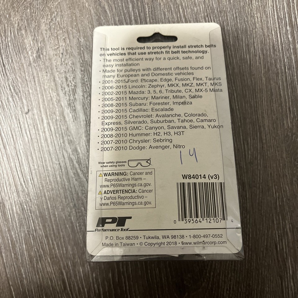 Performance Tool W84014 Stretch Belt Installation Tool | Aftermarket ...
