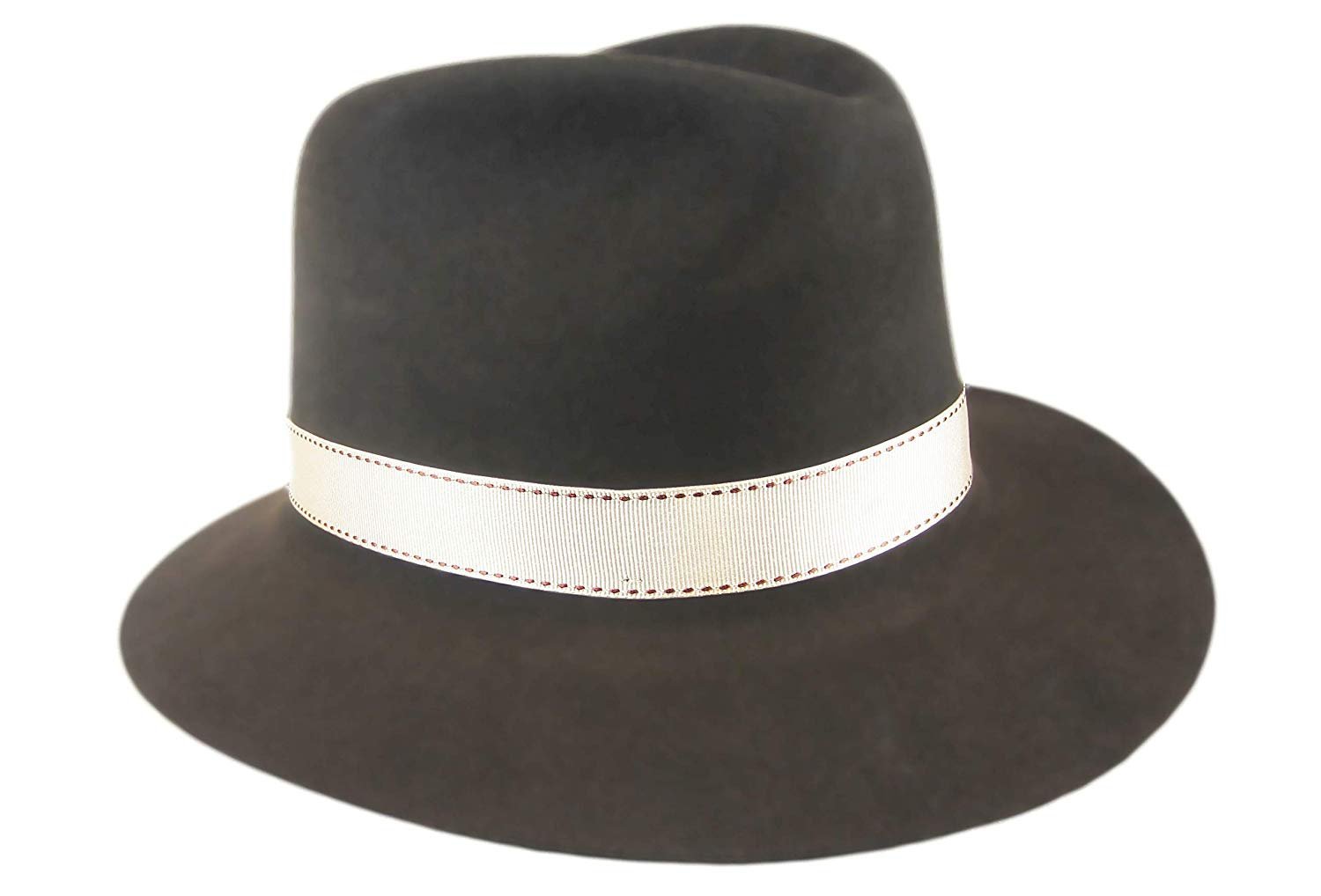 Stetson Royal Calhoun Cordova Brown Fedora Size 7 1/4 | eBay