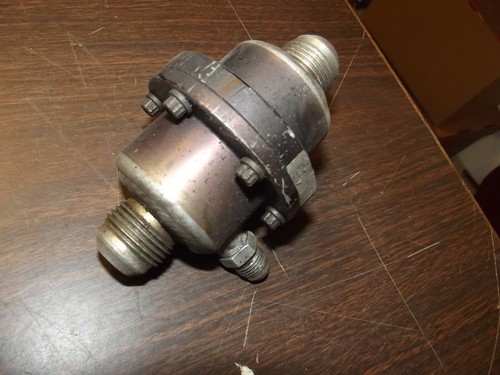 Vintage Nascar C&R Racing Billet Aluminum Oil Fuel Filter Custom | eBay