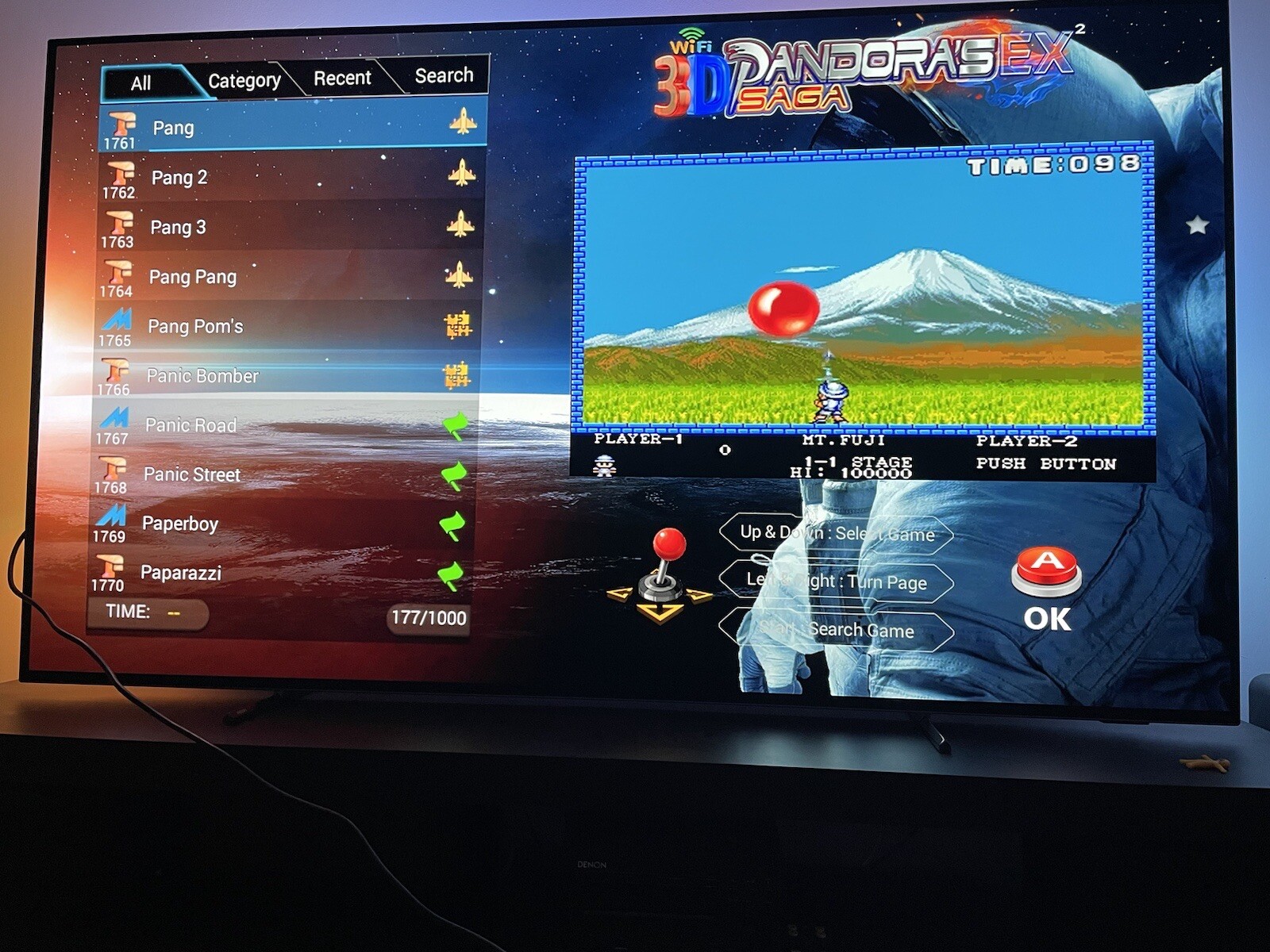 Pandoras box 3d ex2 plus arcade machine - | Grelly UK