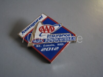 2012 AAA INS. MIDWEST NATIONALS ST. LOUIS NHRA DRAG RACING EVENT HAT ...