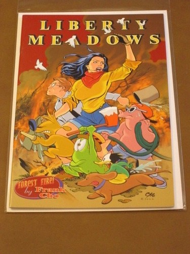 LIBERTY MEADOWS #11 NM FRANK CHO * PORTRAIT OF A LOSER * BRANDY AND ...