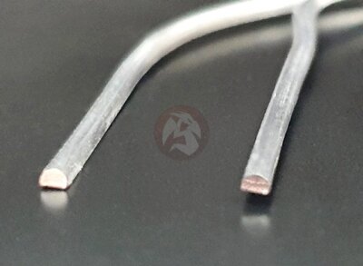 Plus Model Lead Wire Half-Round (Diameter 1.2mm, Length 14cm) (14 ...