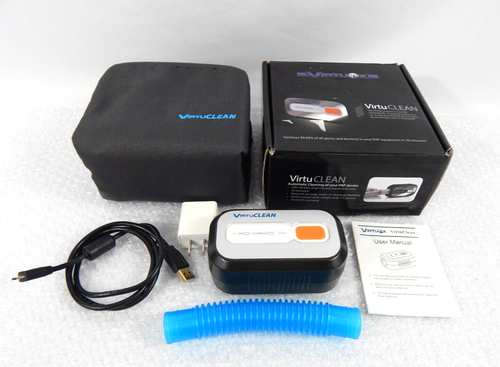 VIRTUCLEAN AUTO SANITIZER WITH ACCESSORIES | eBay