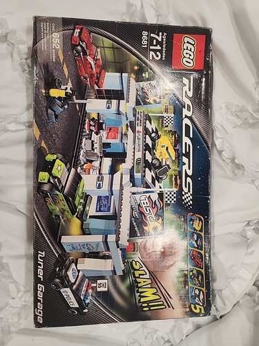 LEGO Racers: Tuner Garage (8681) for sale online | eBay