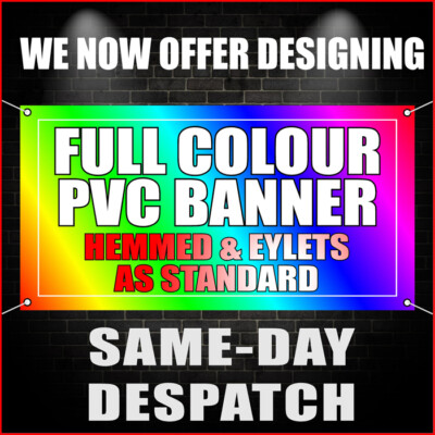 PVC BANNER PRINTING Custom OUTDOOR VINYL BANNER ADVERTISING SIGN ...
