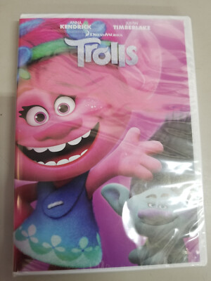 Trolls (DVD, 2016) BRAND NEW 24543202882| eBay