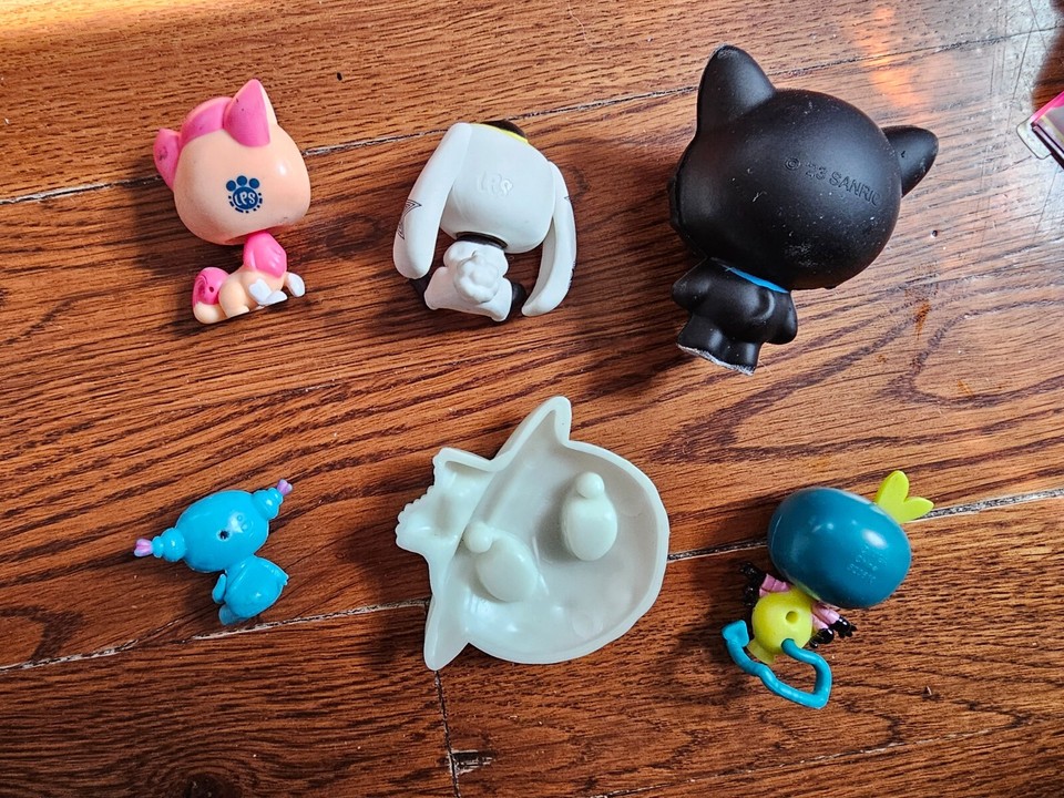 littlest pet shop novi stars chococat small toy lot | eBay