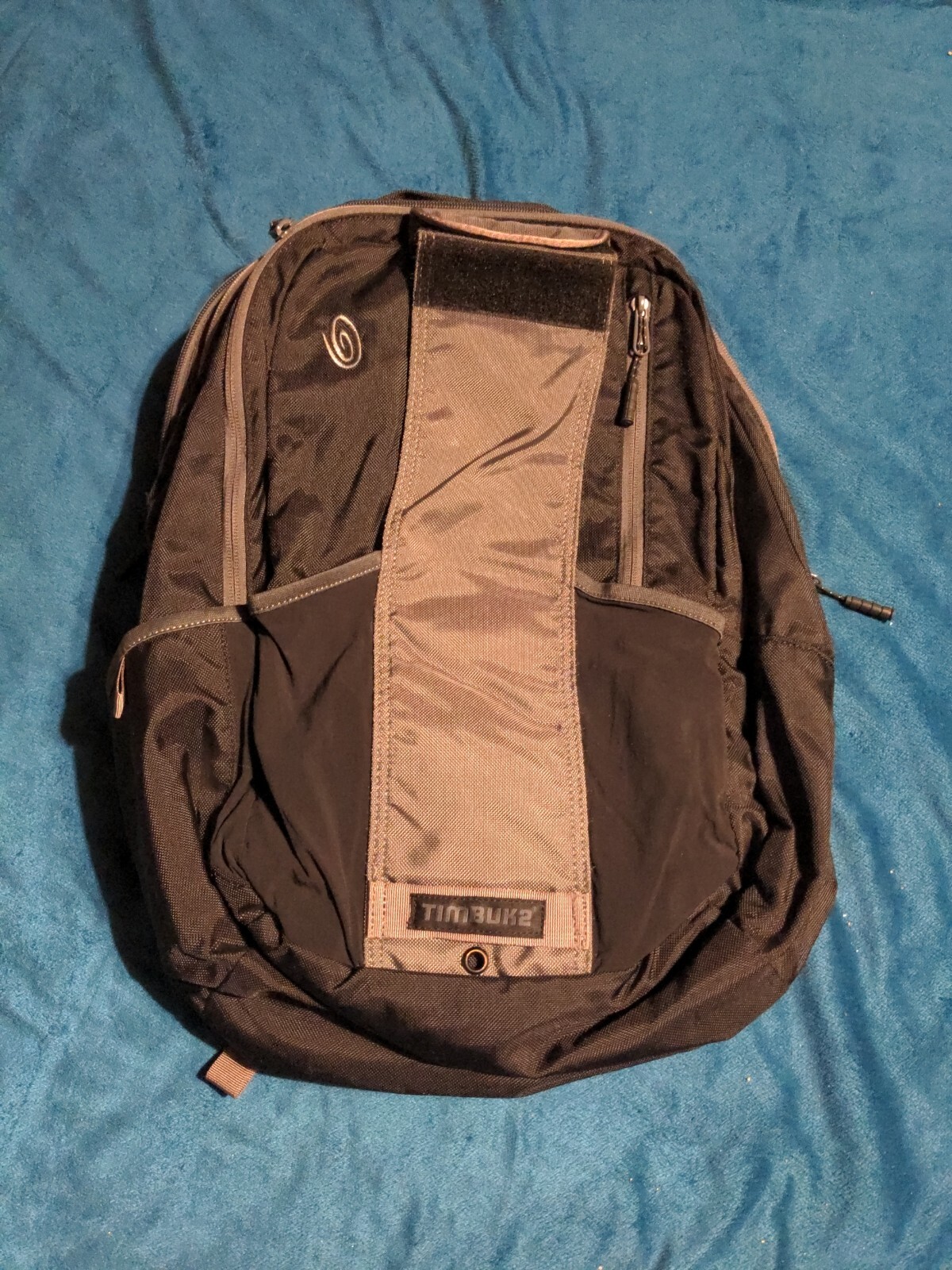 Timbuk2 grey and black backpack | eBay