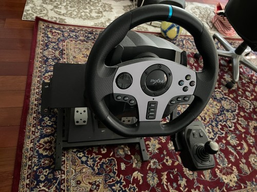PXN V9 steering wheel FOR PC with shift and panel STAND NOT INCLUDE | eBay