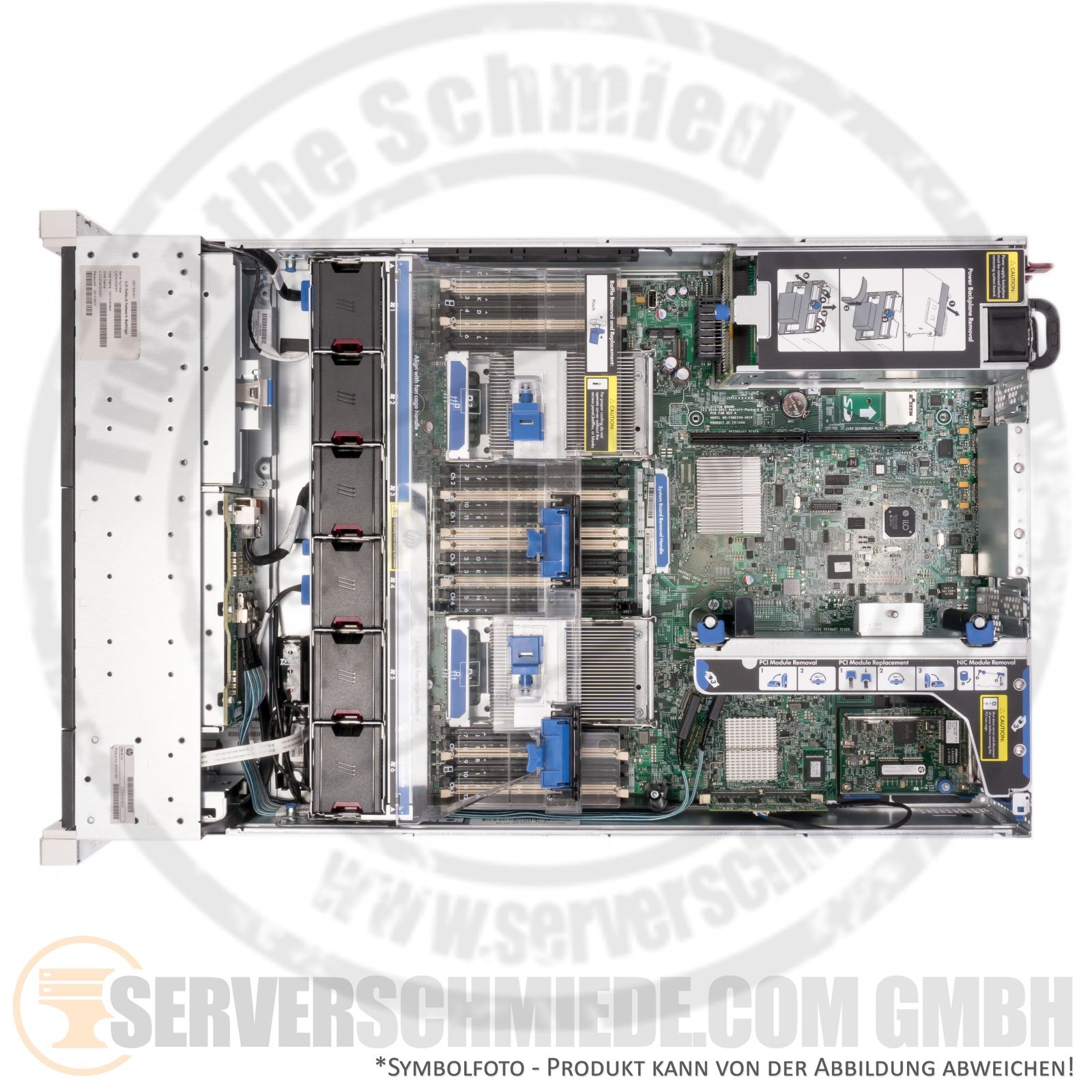 HP ProLiant DL380p G8 Gen8 Server 8x 2,5" SFF XEON E5-2600 v1 v2 P420i ...