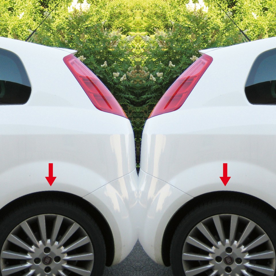 Sticker 10cm Red Wide Arrow Signpost Tattoo Decal Adhesive Foil ...