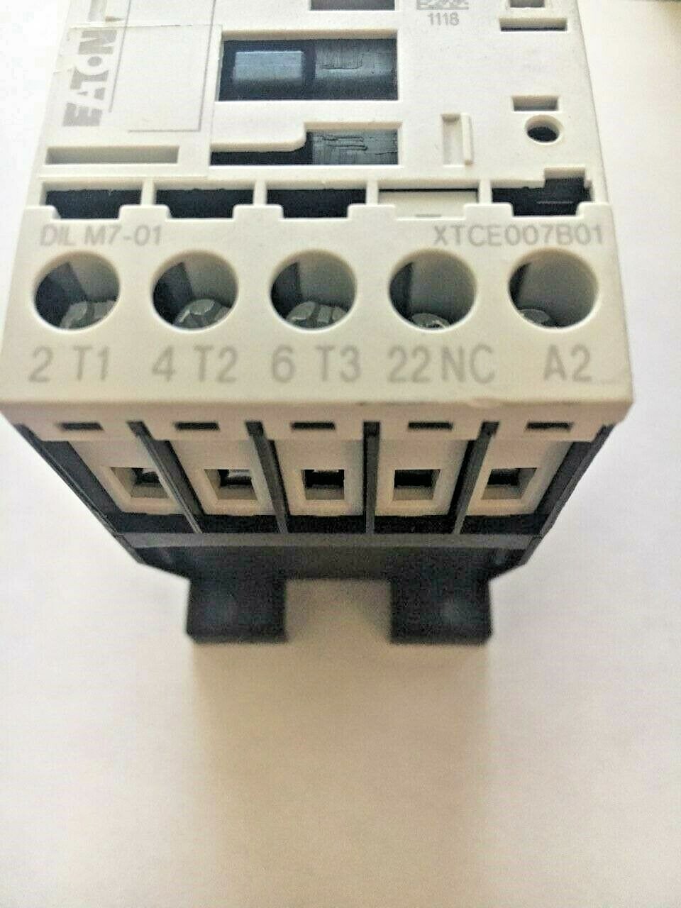 EATON CONTACTOR (#XTCE007B01) + (#OXM12DM) | eBay