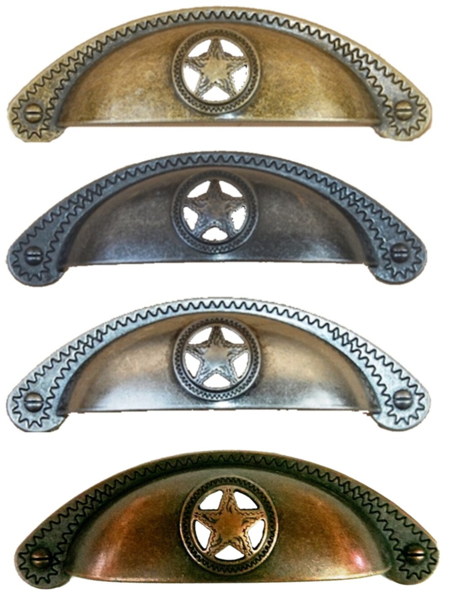 Rustic Western Cabinet Pulls