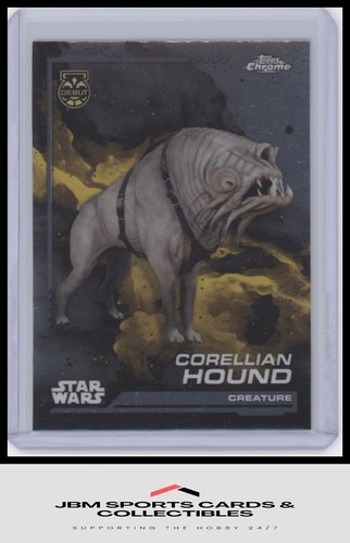 2024 Topps Chrome Star Wars #95 Corellian Hound | eBay