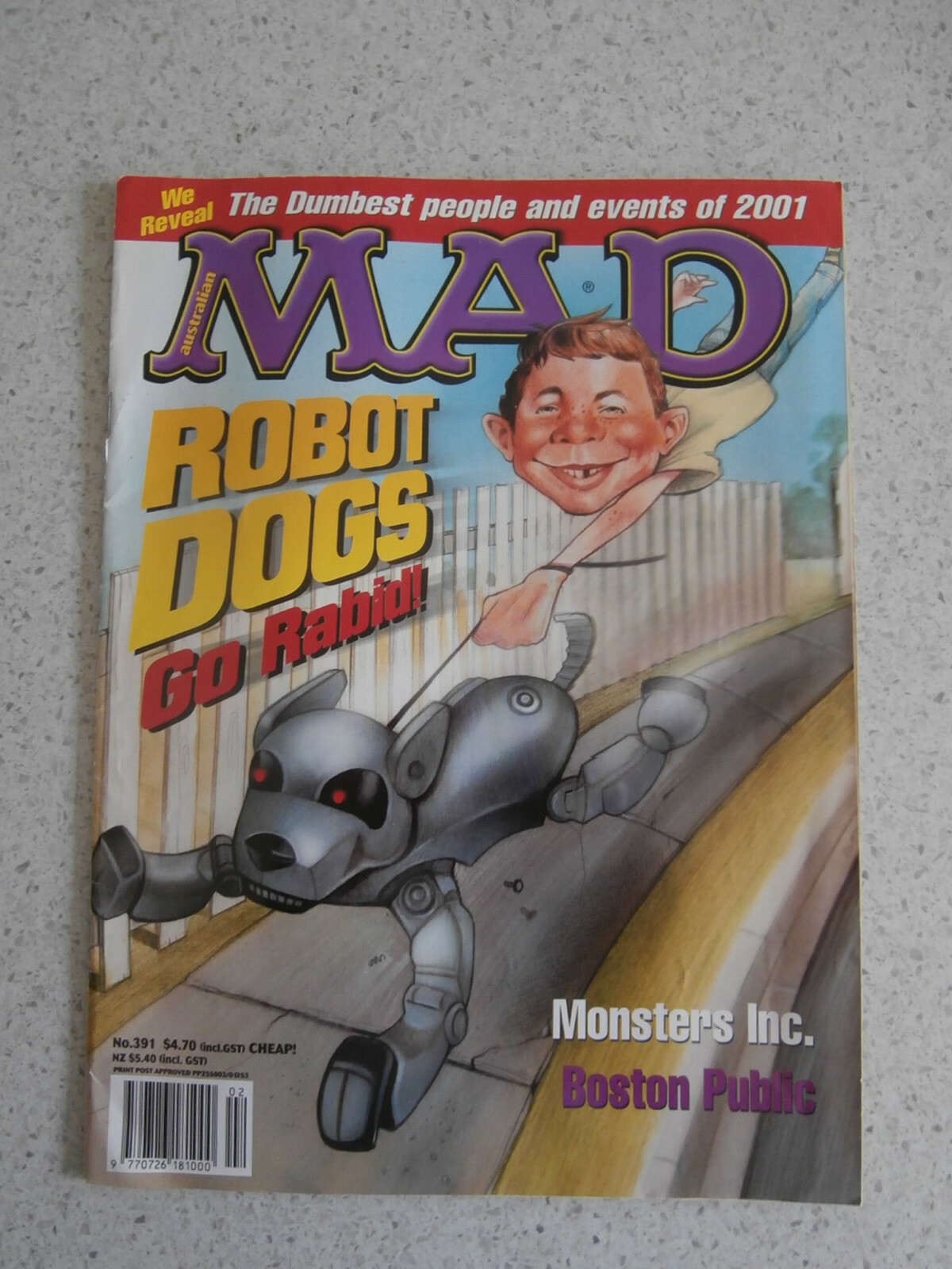 Mad magazines No.391 397 404 Selling as 1 Lot | eBay