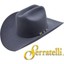SERRATELLI 6X AMAPOLA GRANITE 3 1/2" BRIM WESTERN COWBOY HAT ALL SIZES ...
