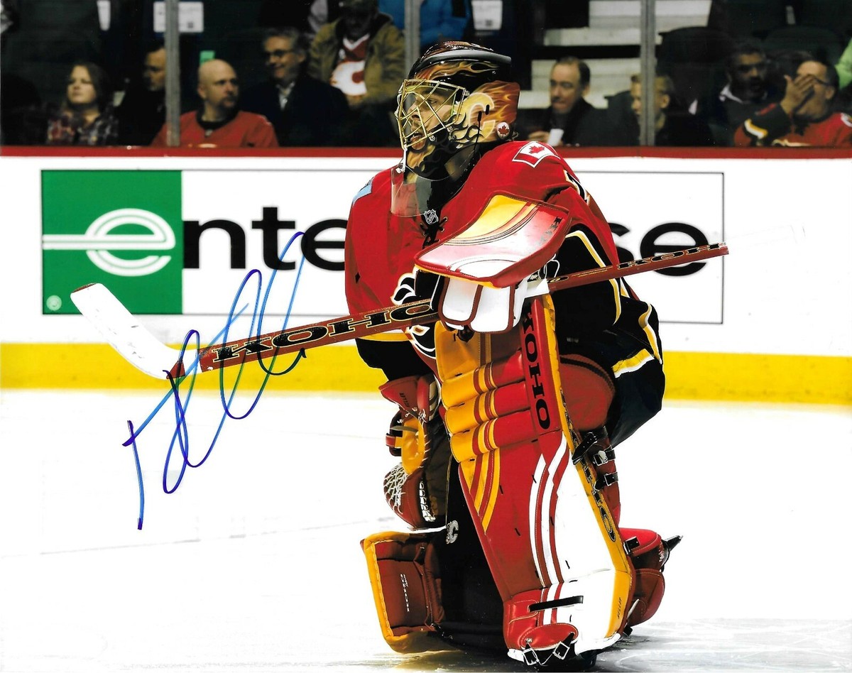 Jonas Hiller Flames