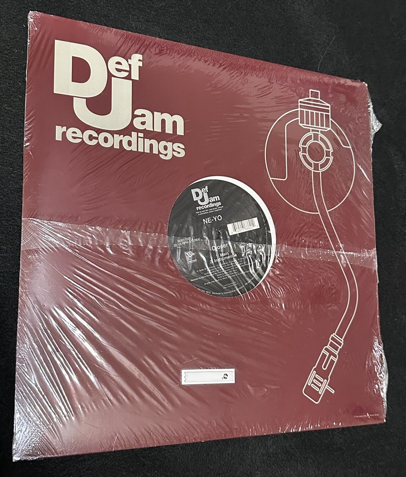 Ne-Yo Closer 12 Inch Vinyl Single SEALED Def Jam Recordings | eBay
