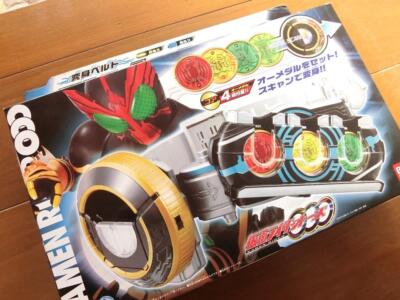 Bandai Oz / Narikiri series Kamen Rider OOO Henshin belt DX OOO driver ...
