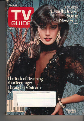 Phoebe Cates Lace II May 4-10 1985 TV Guide magazine NY Metro Edition ...