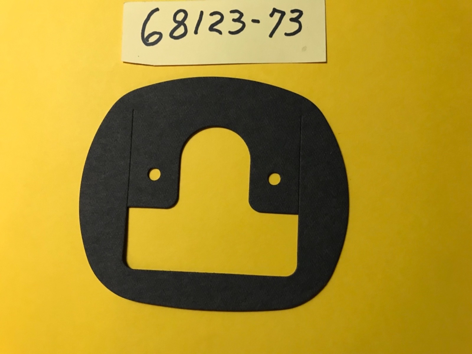 Harley 68123-73 (1) gasket,tail lamp mounting 1973-1984. Shovelhead ...