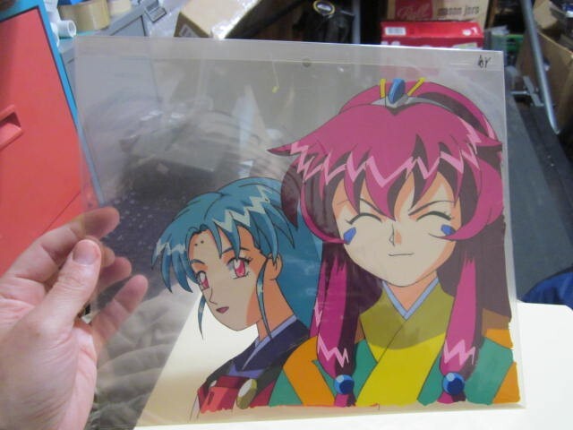 Pretty Anime Magical Girl Sammy